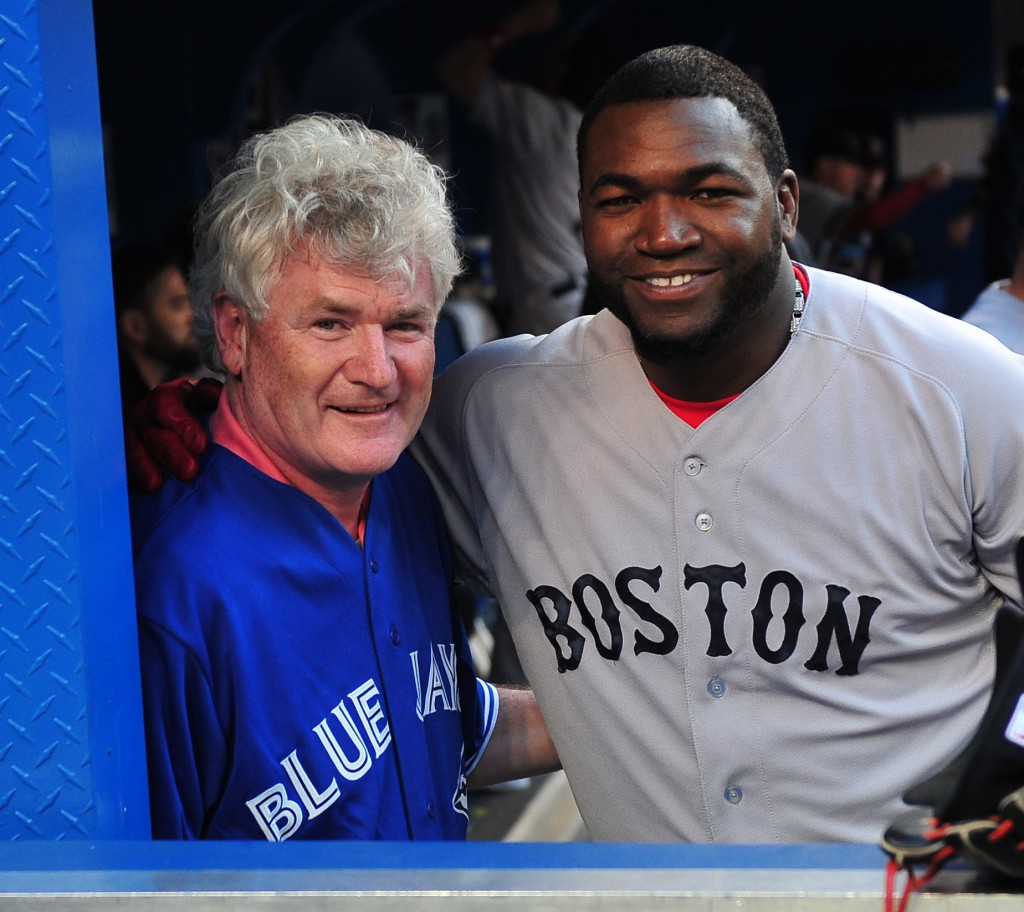Me and “Big Papi”, David Ortiz – John McDermott